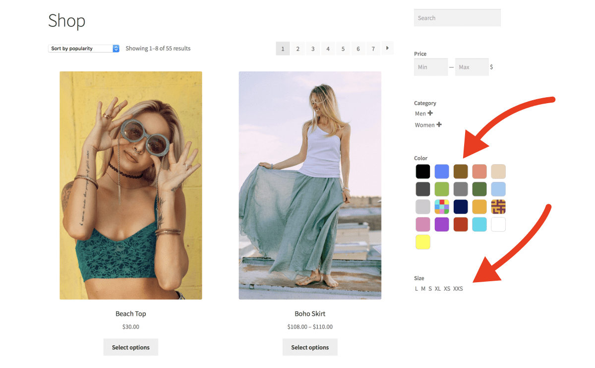 Woocommerce Product Search Woocommerce