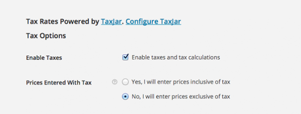 Taxjar Woocommerce Marketplace