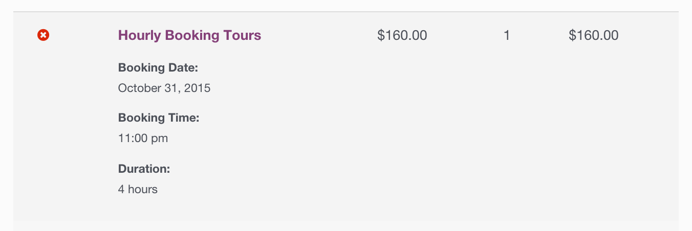 Customer Booking Process Documentation - WooCommerce