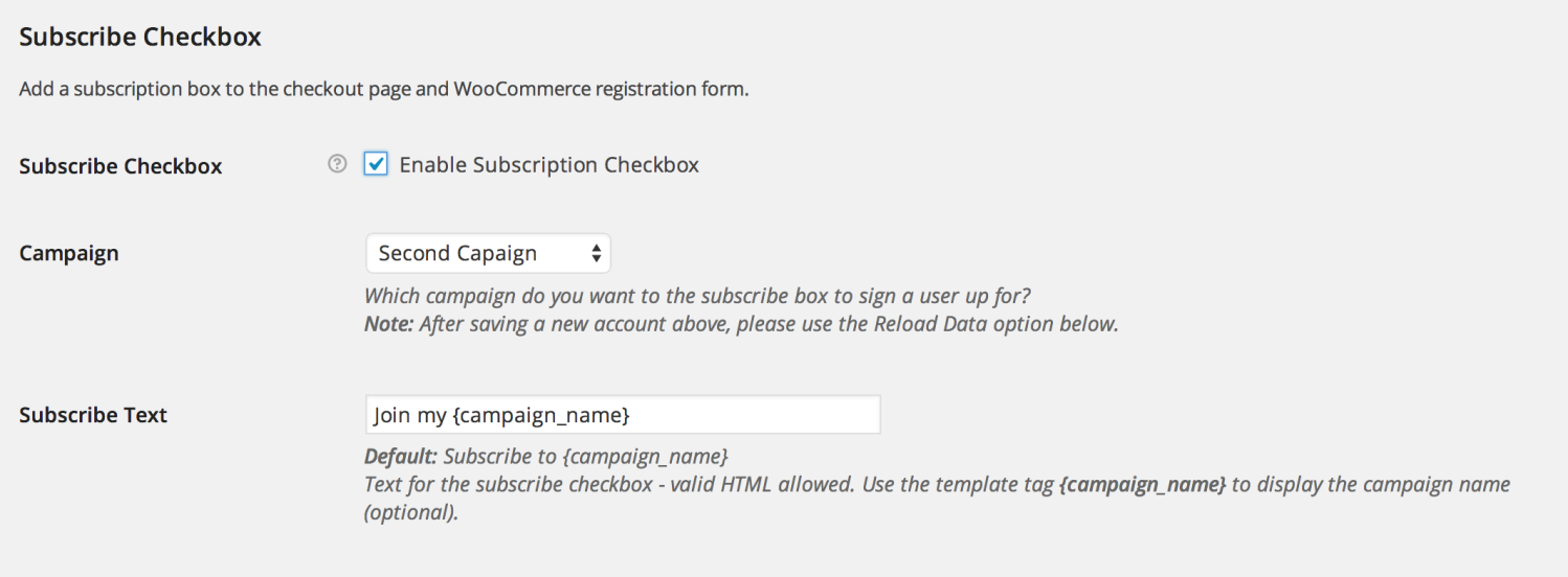 Drip Integration for WooCommerce Documentation - WooCommerce