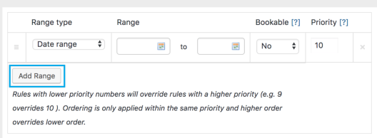 Bookings Availability Settings Documentation - WooCommerce