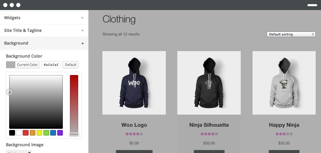 Storefront - WooCommerce