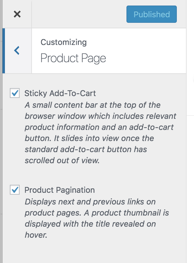 Storefront Installation & Configuration Documentation - WooCommerce