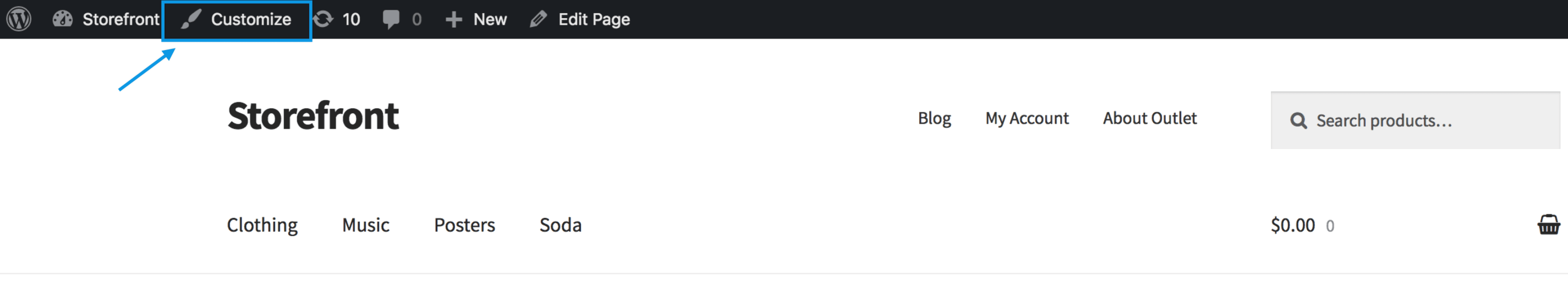Storefront Customizer Documentation - WooCommerce