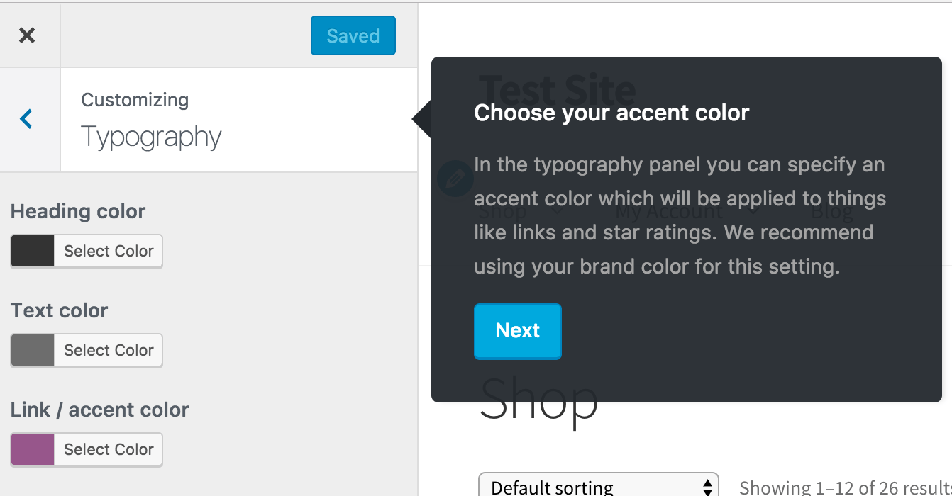 Storefront Installation & Configuration Documentation - WooCommerce