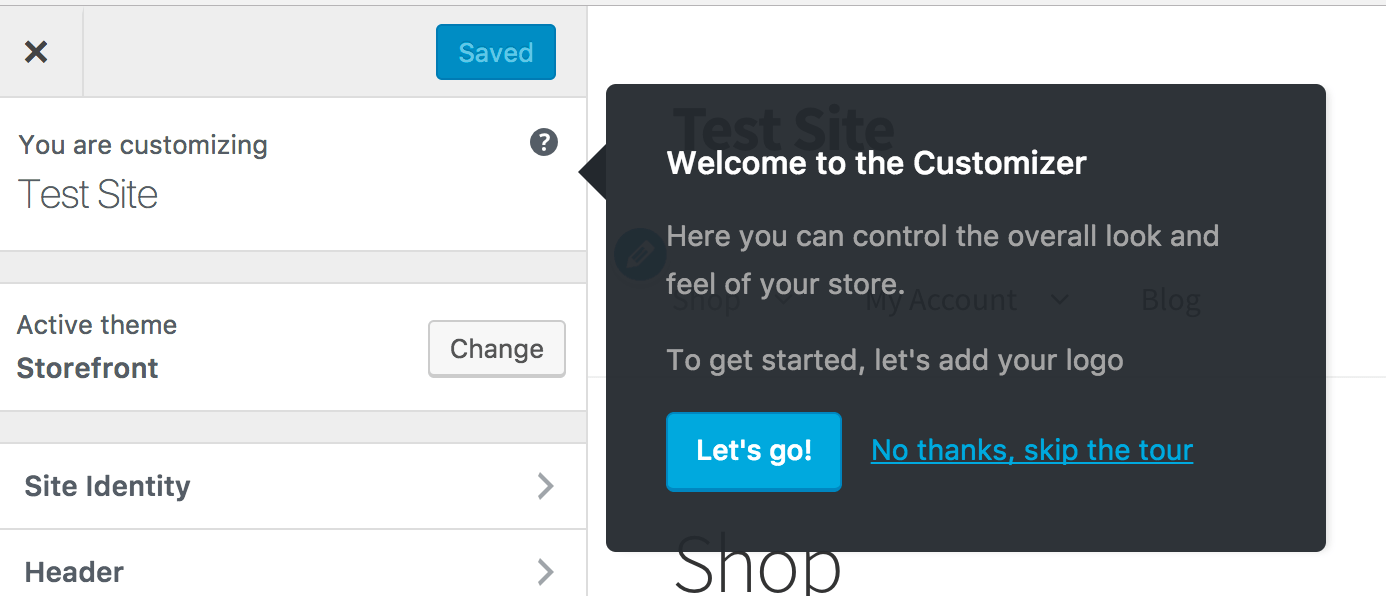 Storefront Installation & Configuration Documentation - WooCommerce