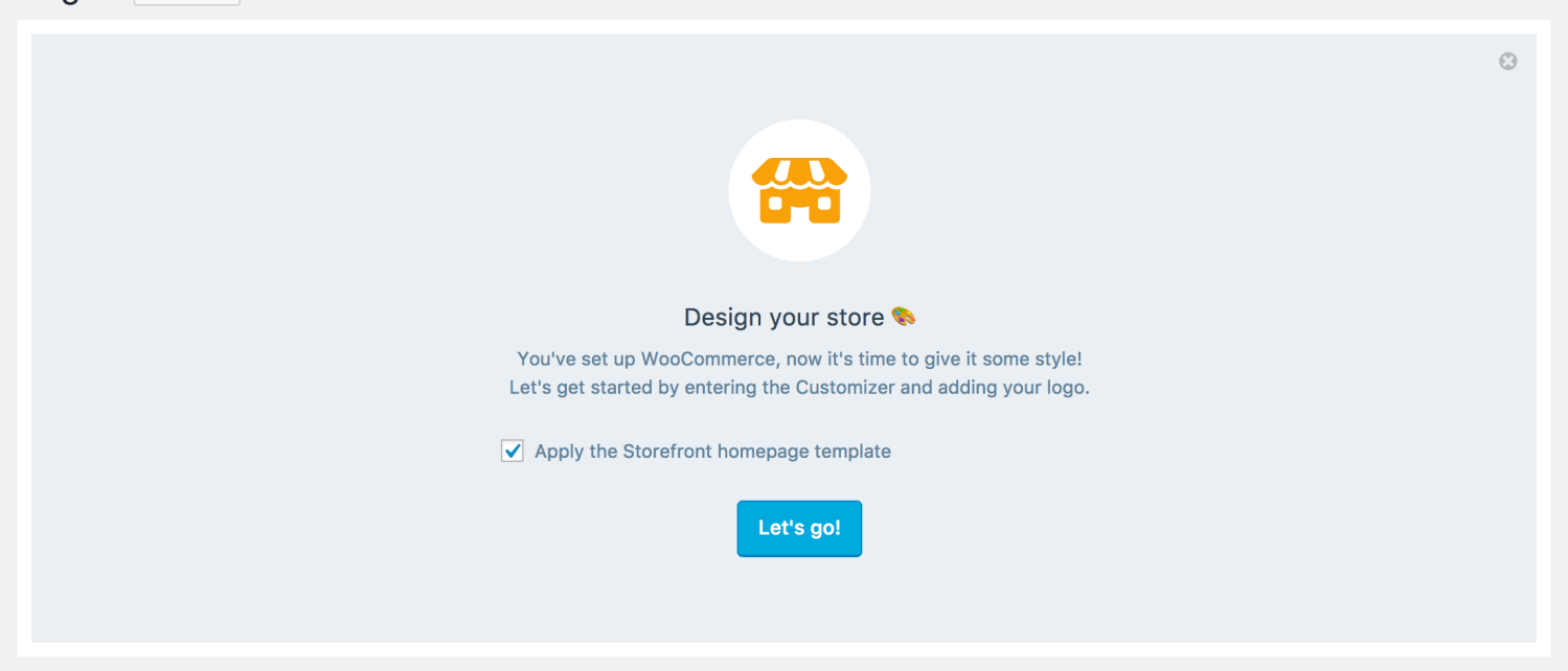 Storefront Installation & Configuration Documentation - WooCommerce