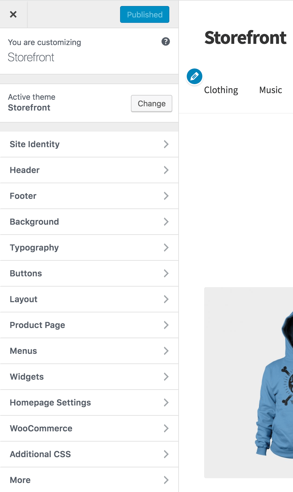 Storefront Customizer Documentation - WooCommerce