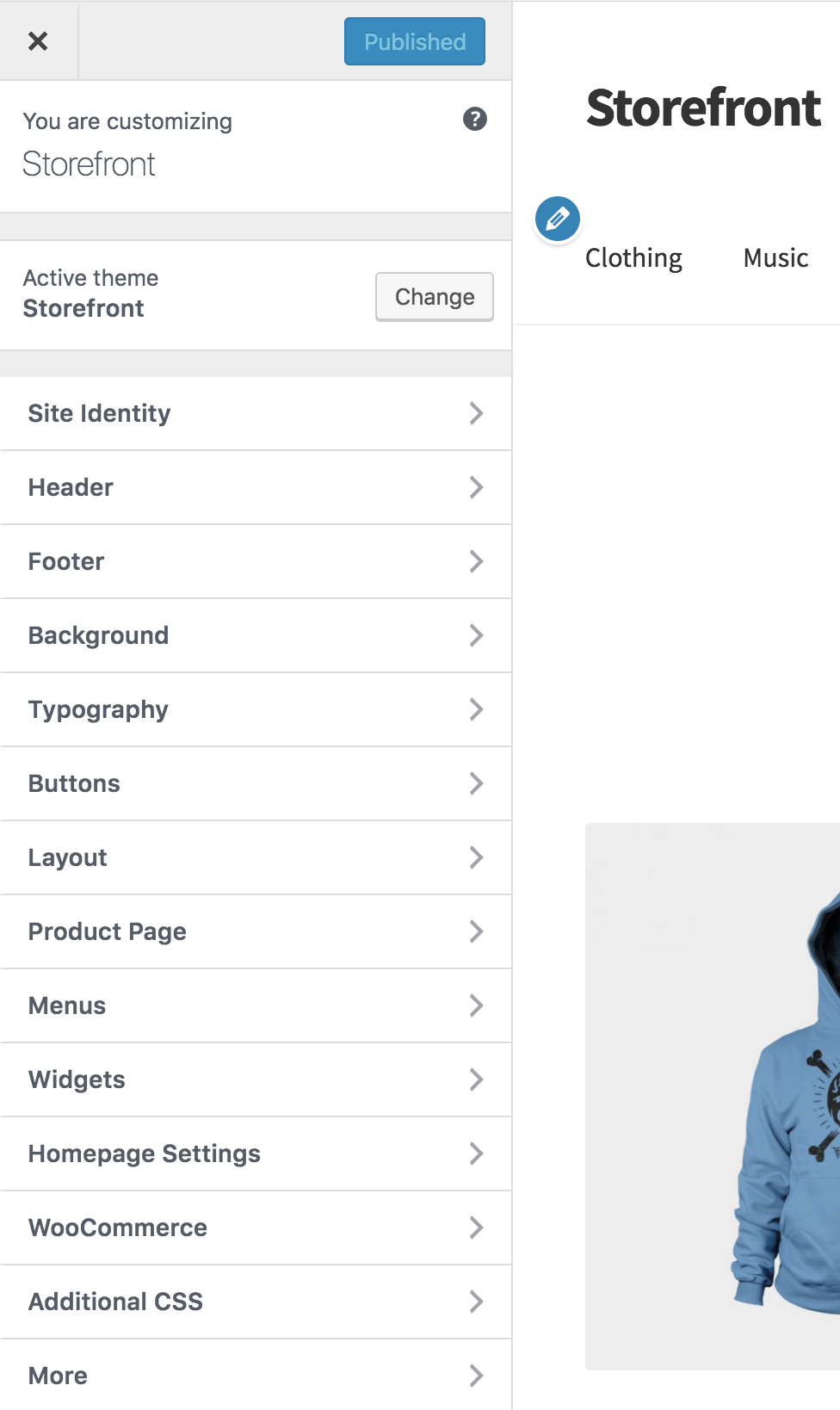 Storefront Customizer Documentation - WooCommerce
