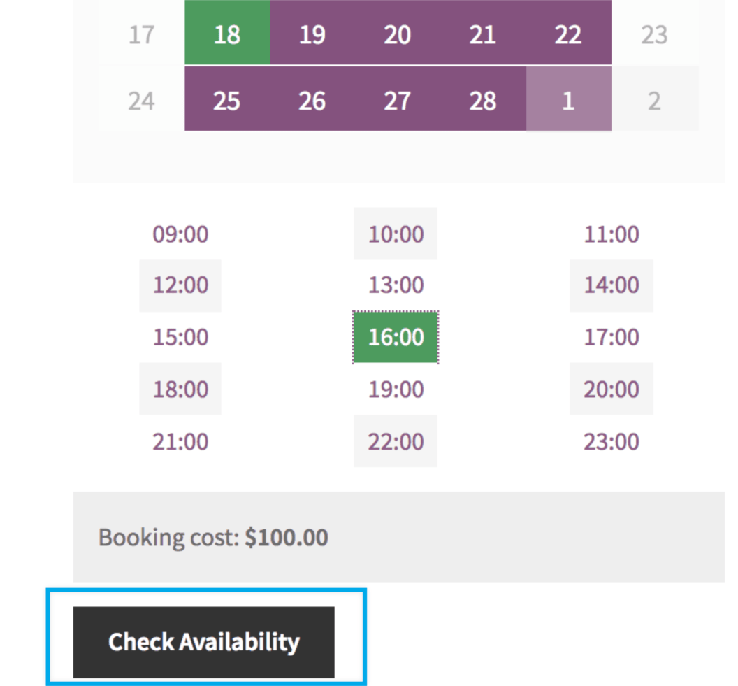 Customer Booking Process Documentation - WooCommerce