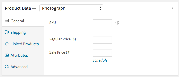 Uploading Photos Documentation - WooCommerce