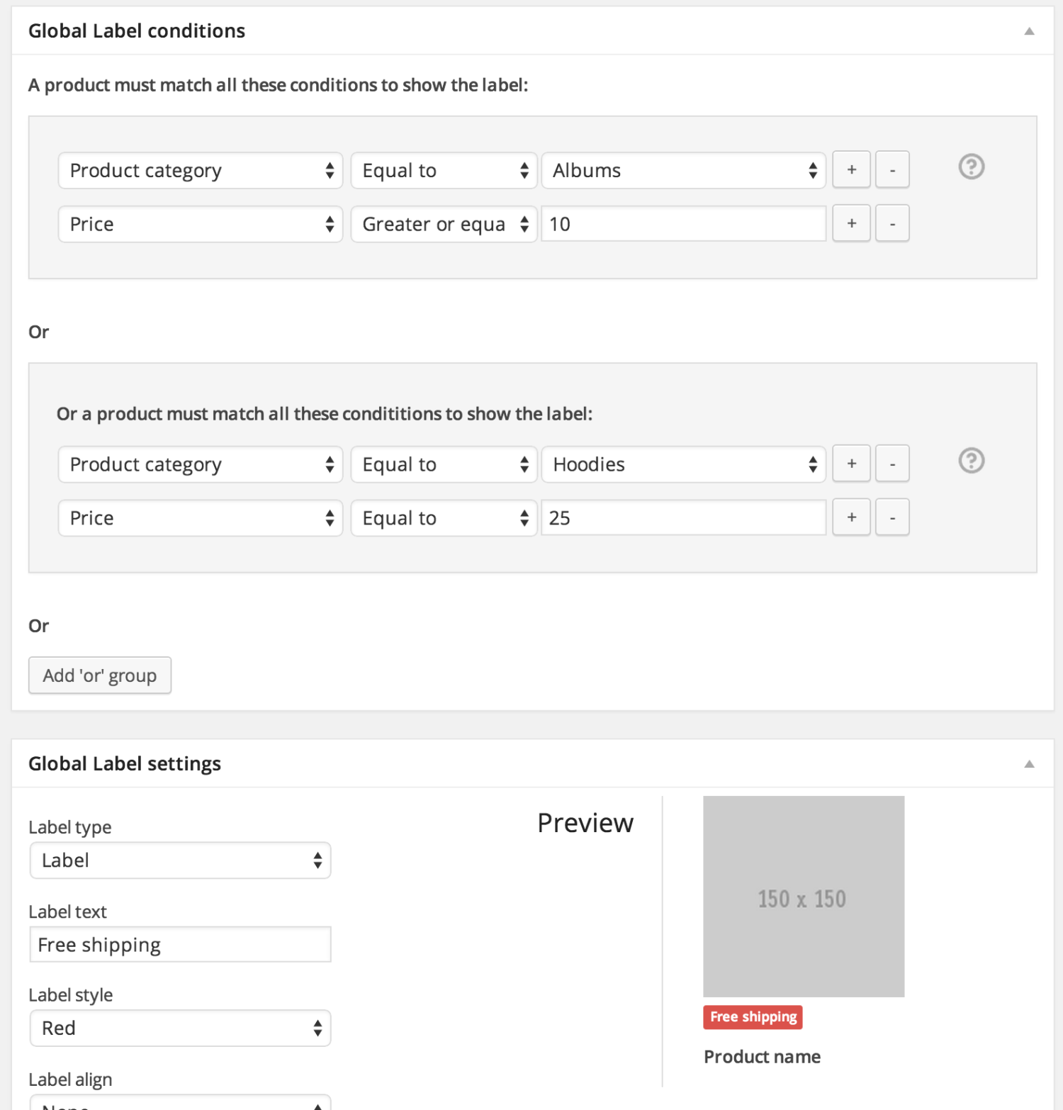 WooCommerce Advanced Product Labels Documentation - WooCommerce