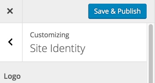 Add, Delete or Change a Custom Logo Documentation - WooCommerce