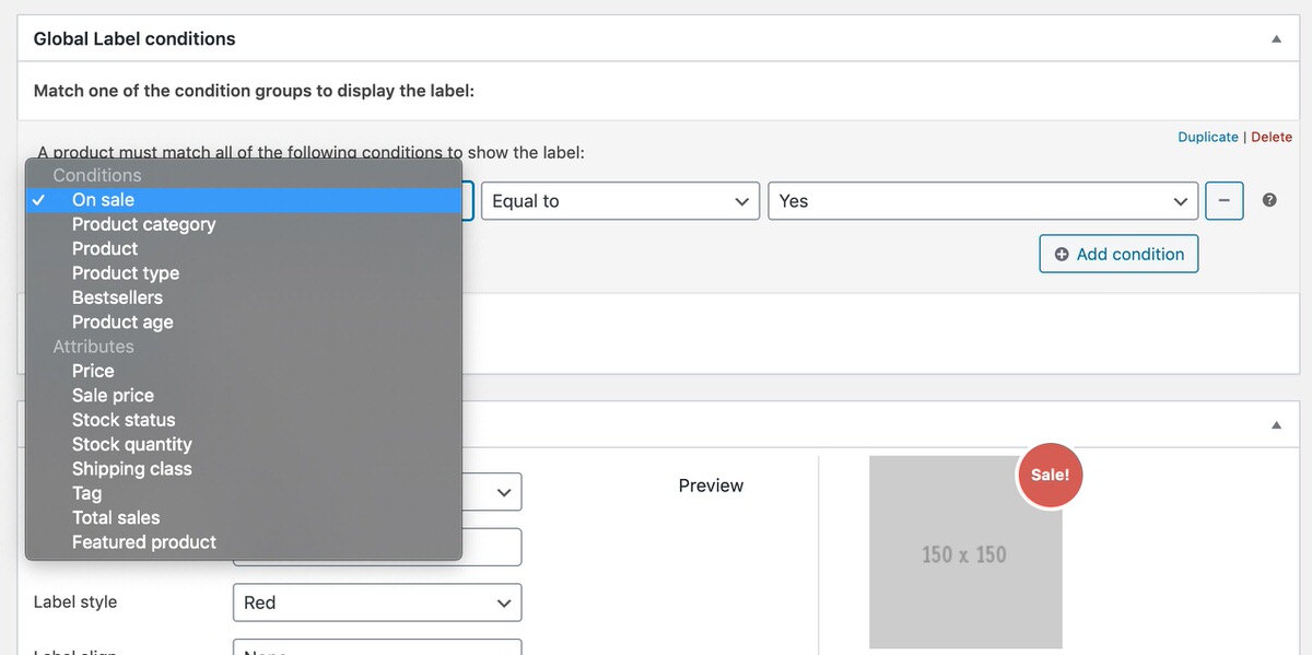 WooCommerce Advanced Product Labels Documentation - WooCommerce