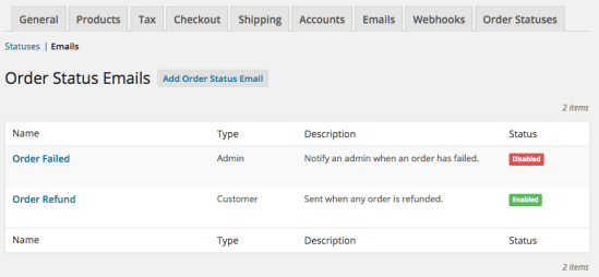 WooCommerce Order Status Manager Documentation - WooCommerce