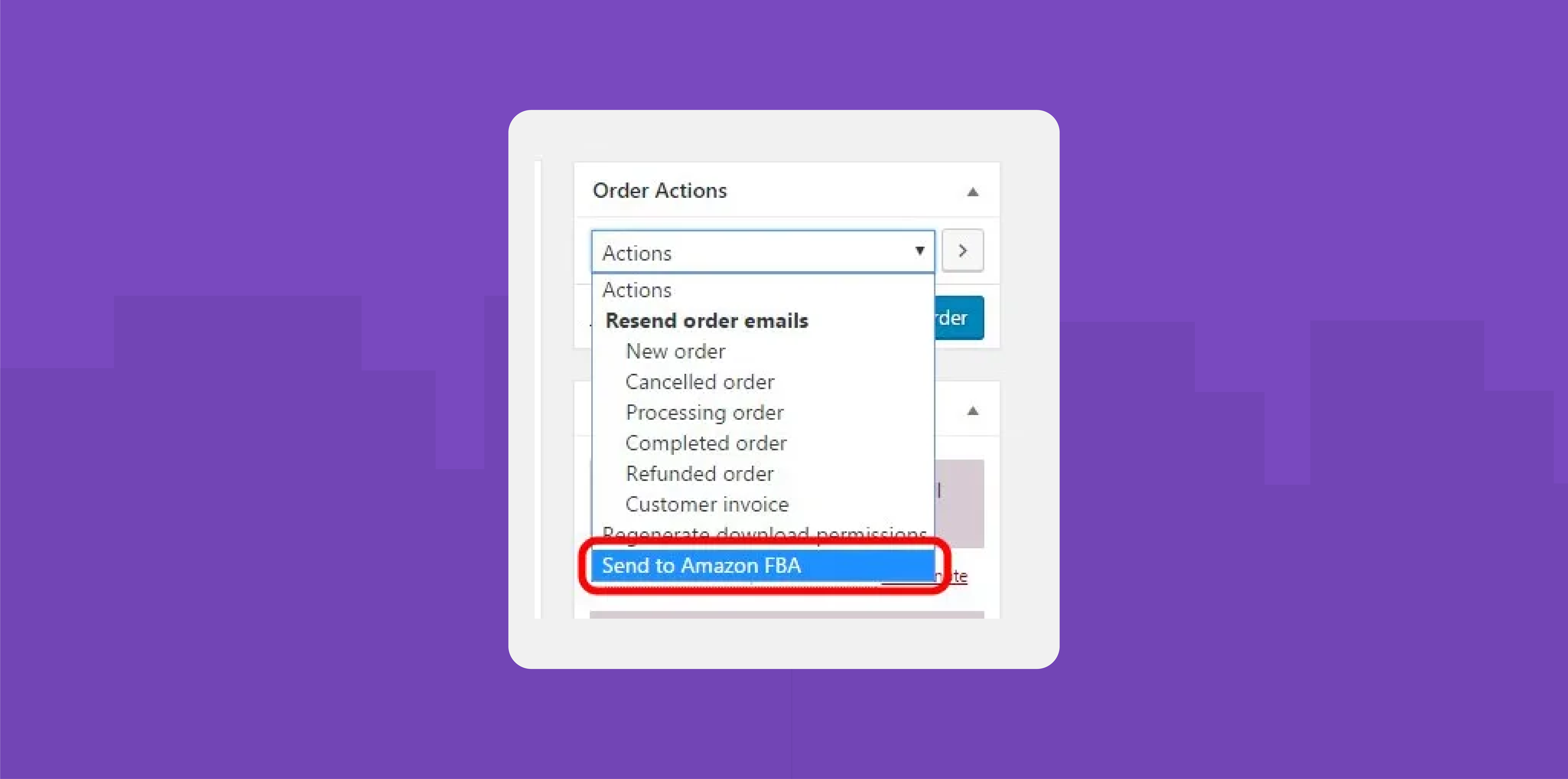 Amazon Fulfillment (MCF) for WooCommerce - WooCommerce Marketplace