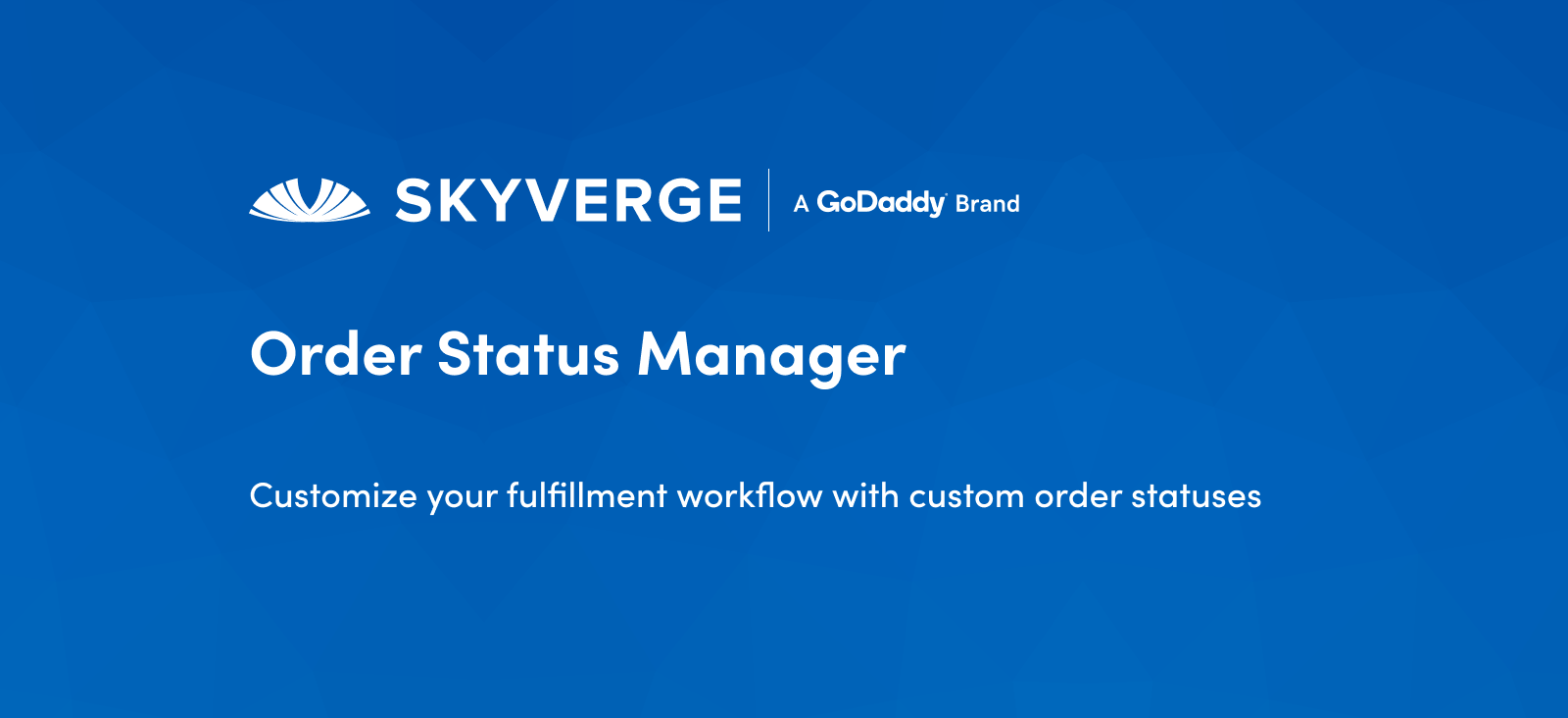 Order Status Manager for WooCommerce - WooCommerce Marketplace