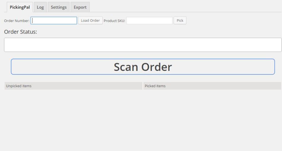 WooCommerce PickingPal Documentation - WooCommerce