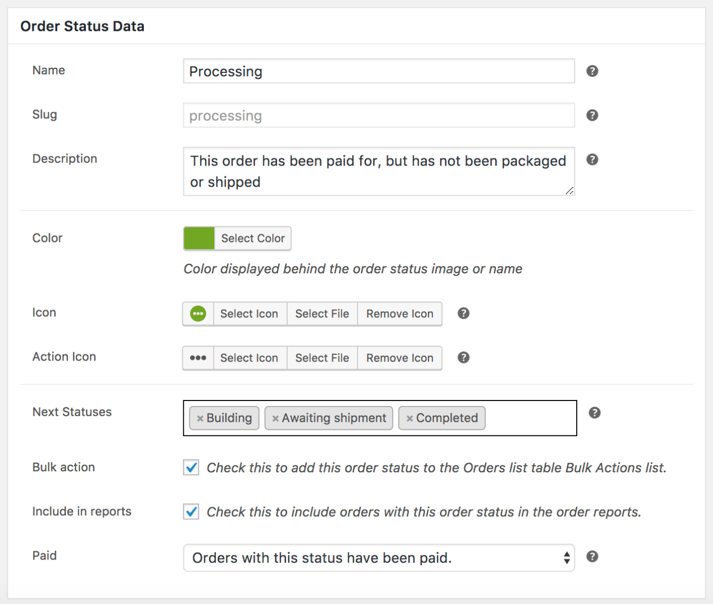 WooCommerce Order Status Manager Documentation - WooCommerce