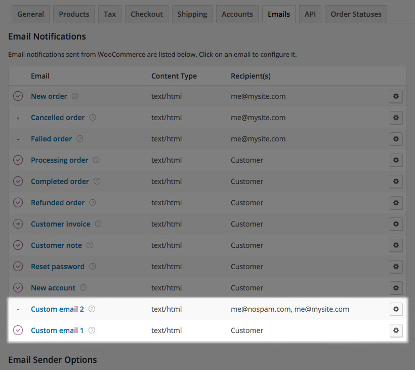 Woocommerce Order Status Manager Documentation Woocommerce