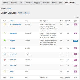 WooCommerce Order Status Manager WooCommerce