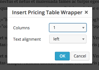 Storefront Pricing Tables Documentation - WooCommerce