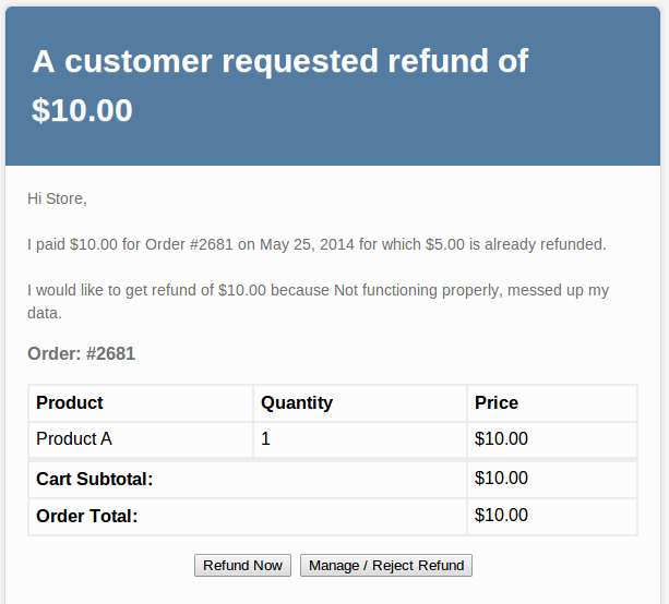 WooCommerce Smart Refunder Documentation - WooCommerce