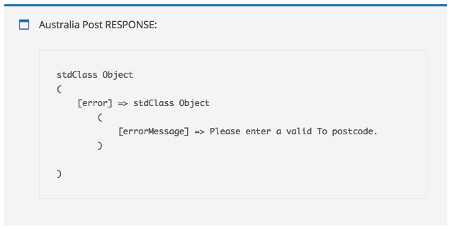 Online Shipping Calculators And Debug Mode Documentation Woocommerce
