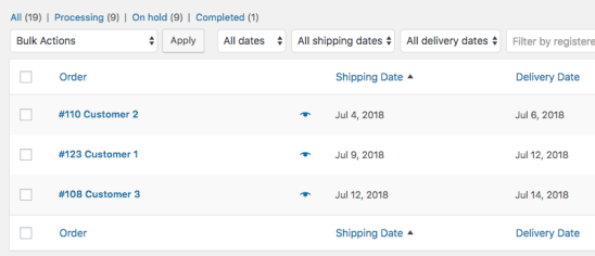 Order Delivery Details Documentation - WooCommerce