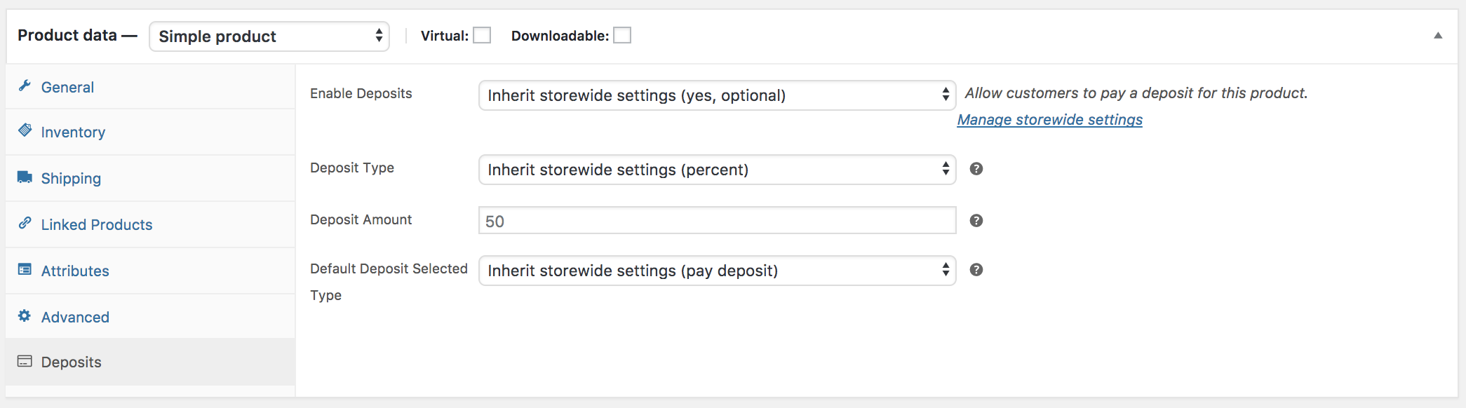 WooCommerce Deposits Documentation - WooCommerce