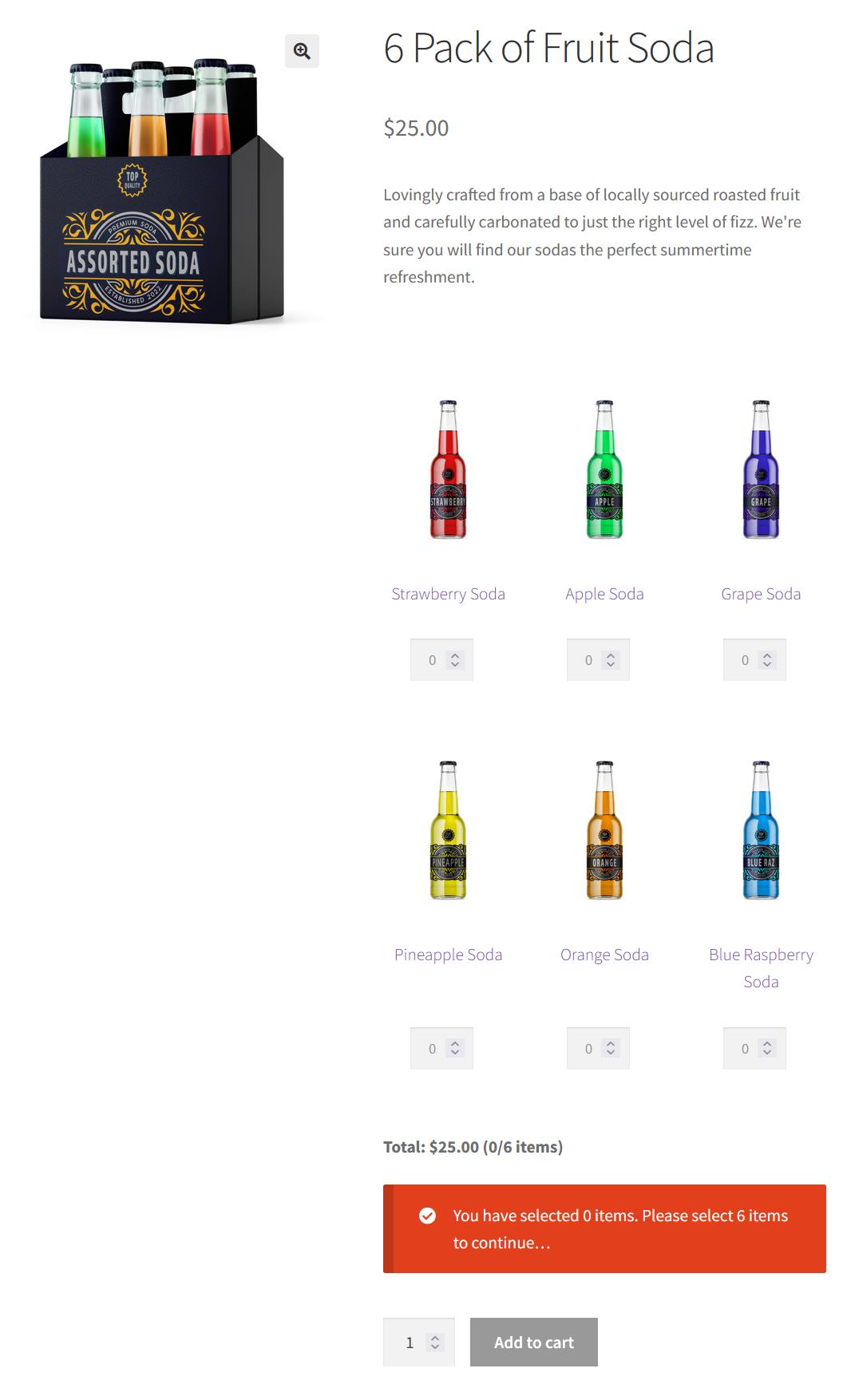 Mix and Match Products - WooCommerce