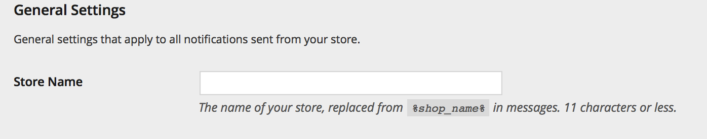 Clockwork SMS Notifications Documentation - WooCommerce