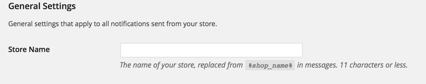 Clockwork SMS Notifications Documentation - WooCommerce