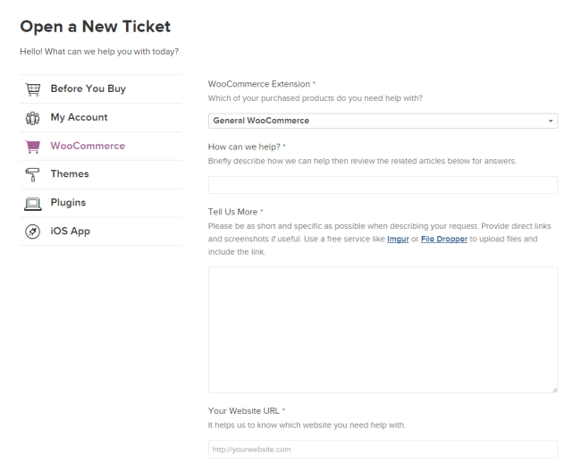 Introducing the New WooThemes Support System