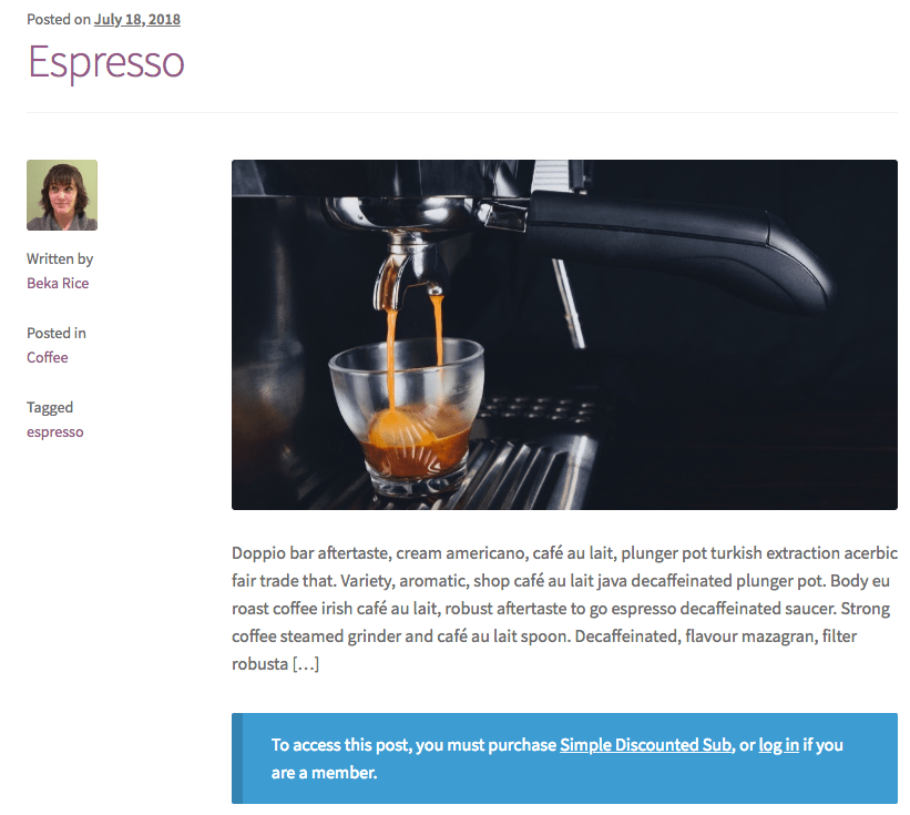 WooCommerce Memberships Settings Documentation - WooCommerce
