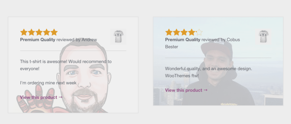 Storefront Reviews Documentation - WooCommerce