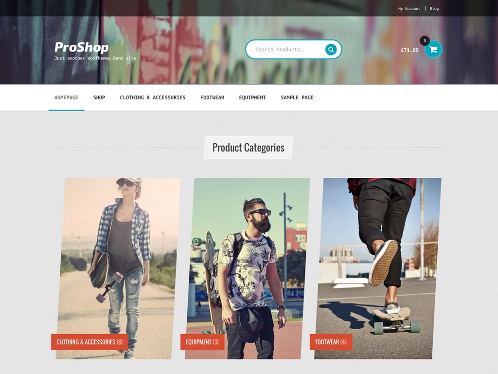 ProShop - Storefront Child Theme Documentation - WooCommerce