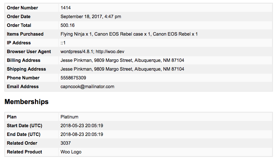 Woocommerce Memberships Documentation Woocommerce
