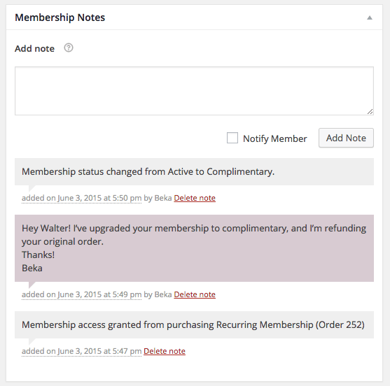 WooCommerce Memberships Plugin for WordPress