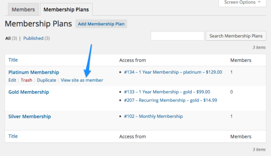 WooCommerce Memberships User Switching Integration Documentation - WooCommerce