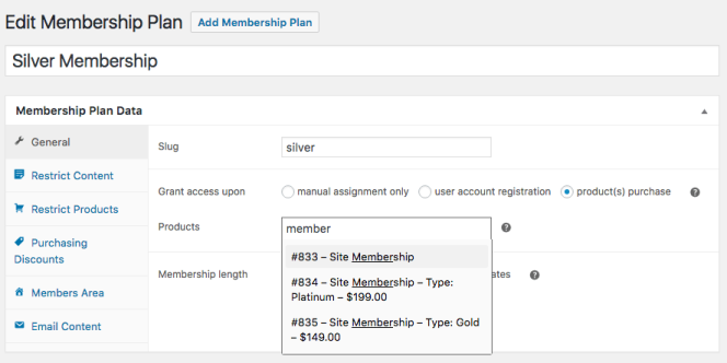 WooCommerce Memberships Quick Start Documentation - WooCommerce