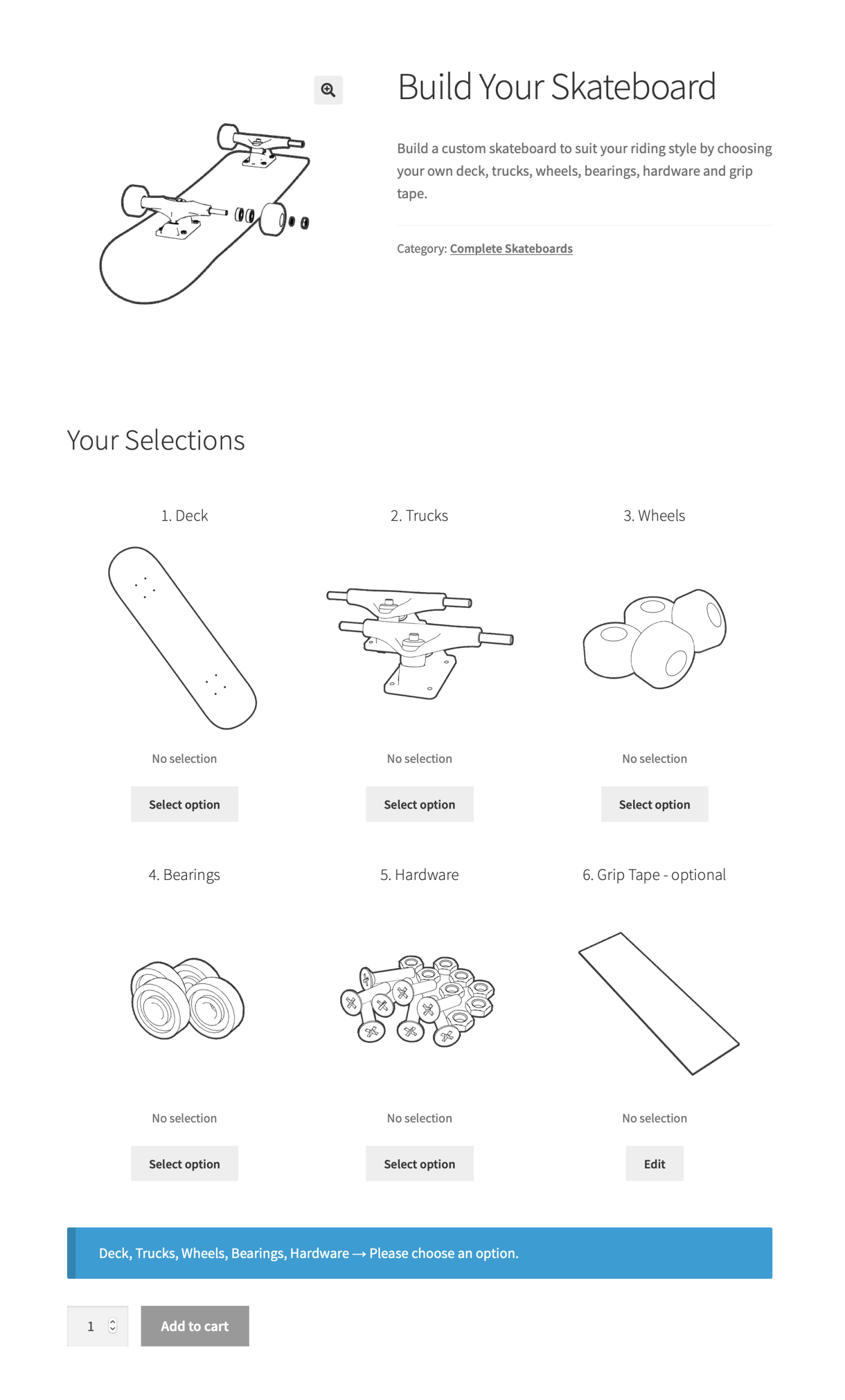 Composite Products: Basic Setup - WooCommerce