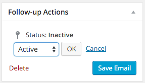 How to create a Follow-up Email for Pending Orders Documentation ...