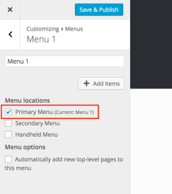 Storefront Mega Menus Documentation - WooCommerce