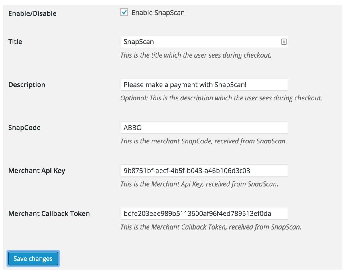 WooCommerce SnapScan Gateway Documentation - WooCommerce