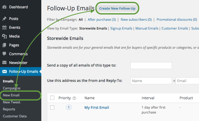 How to create a Follow-up Email for Pending Orders Documentation ...