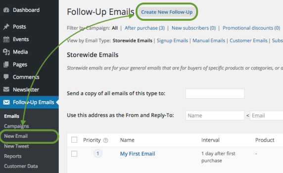 How to create a Follow-up Email for Pending Orders Documentation - WooCommerce