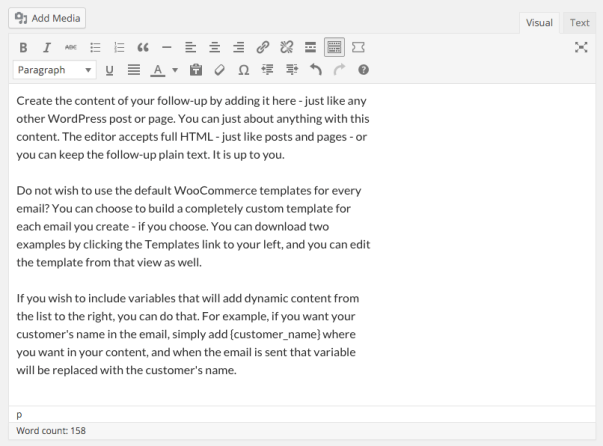 How to create a Follow-up Email for Pending Orders Documentation ...