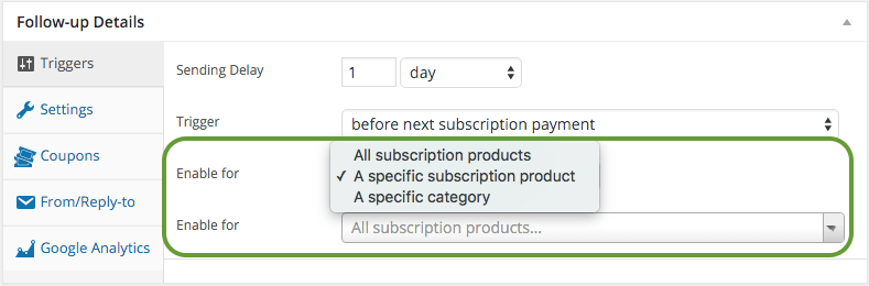 How To Create A Follow Up Email Before A Subscription Expires