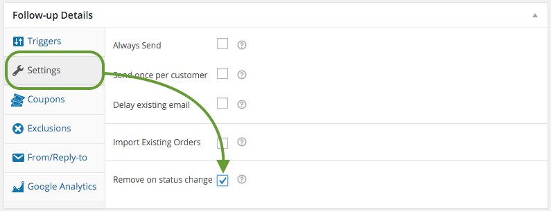 How to create a Follow-up Email for Pending Orders Documentation ...